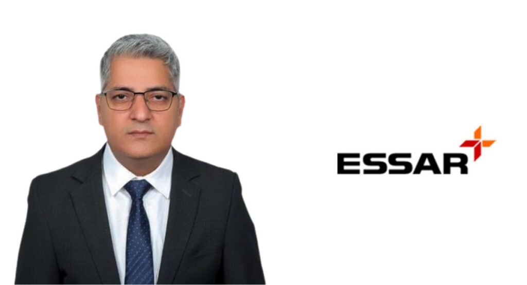 Ankur Kumar appointed as Chief Executive Officer of Essar Power's ...